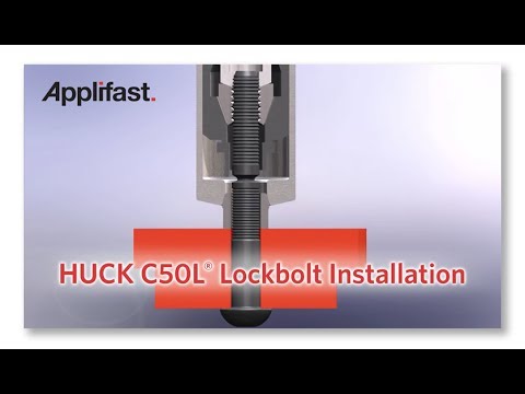 Applifast - HUCK C50L Lockbolt Video