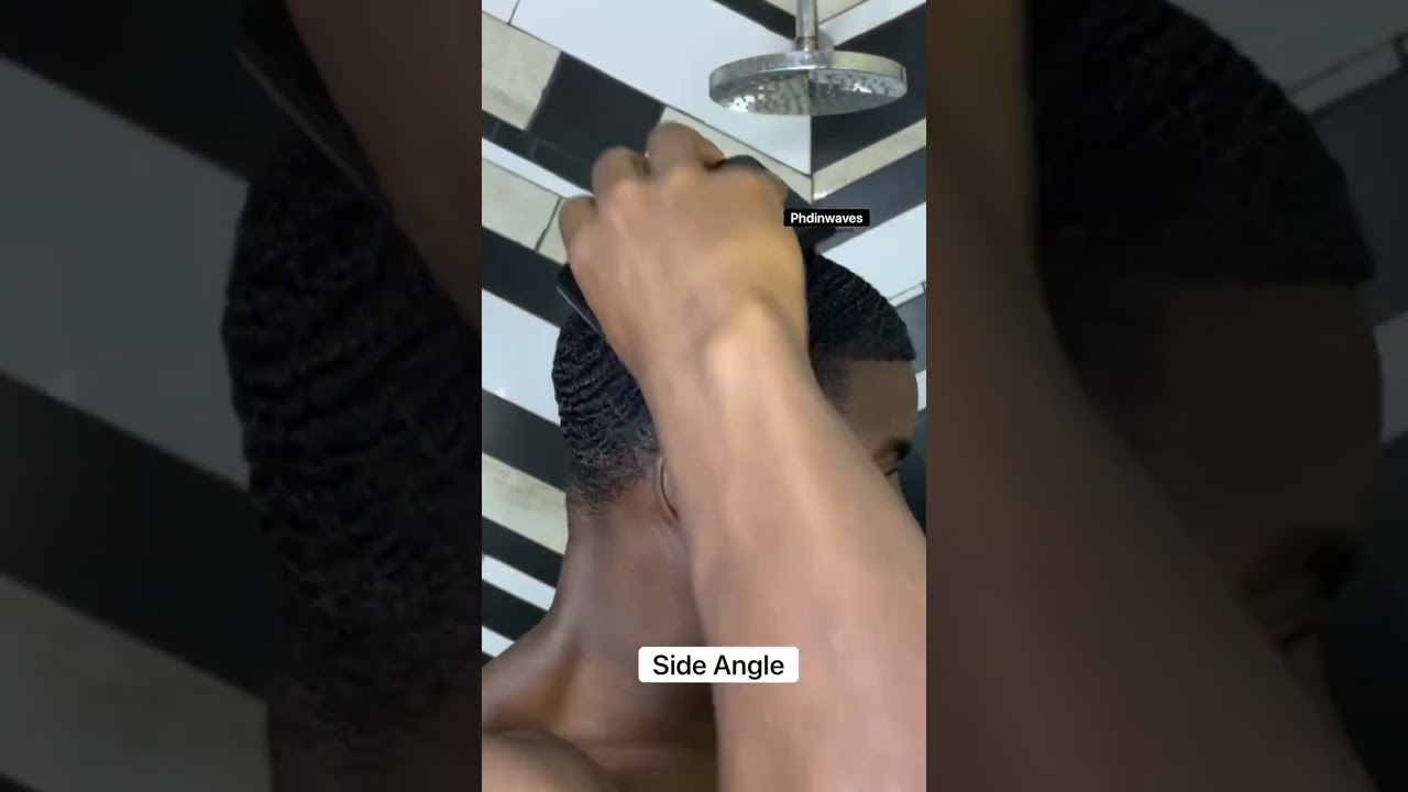 360 Wave Brush Angles - Perfect Wave Pattern