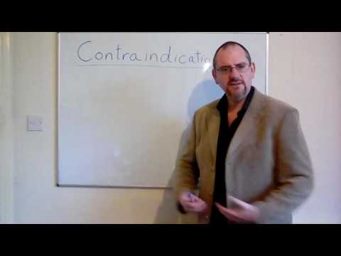 contraindications