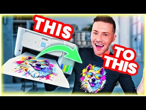 ✨ The ULTIMATE Guide on How to Use Printable Heat Transfer Vinyl (HTV) for Dark & Light Fabric