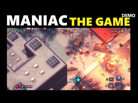 Steam Community :: Video :: Maniac gameplay 😊 [PC][NVidiaRTX3060][2024 ...
