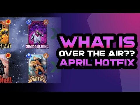 What is OTA? (Over The Air) [Marvel Snap]