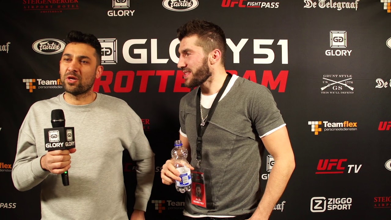 Alim Nabiyev says he's going to take Harut Grigorian's belt after win ...