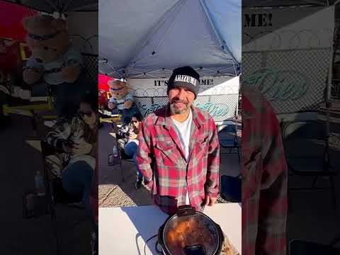 Who wants some Prison Pies? His menudo won 2nd place #menudo