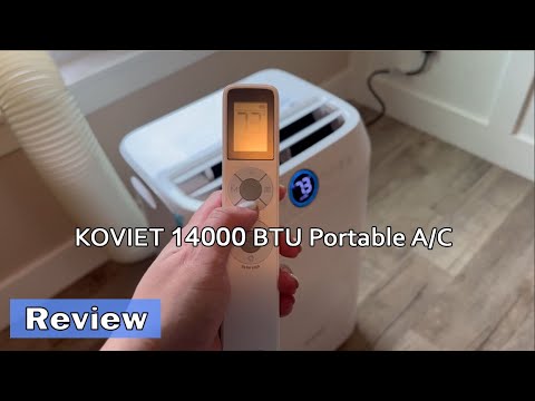 KOVIET 14000 BTU Portable Air Conditioners Review