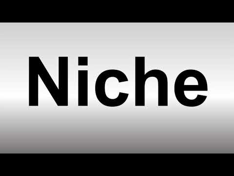How to Pronounce Niche