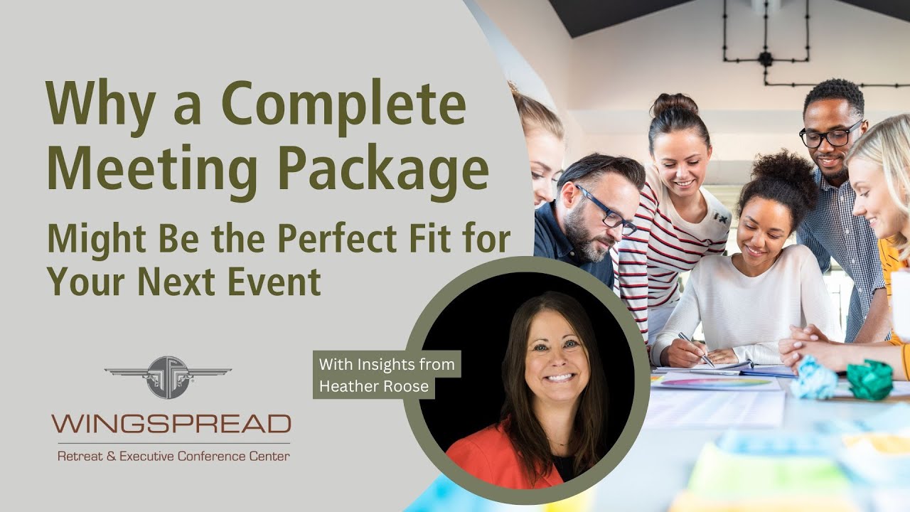 Why a Complete Meeting Package Might Be the Perfect Fit for Your Next Event