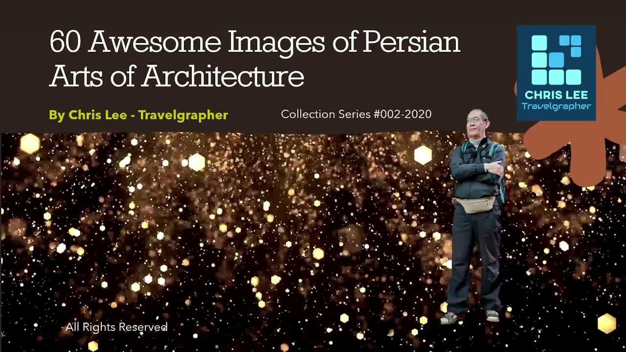 60 Awesome and Astonishingly Beautiful Images of Persian Arts of Architecture - Iran