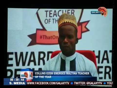 Galaxy TV Report - MALTINA TEACHERS OF THE YEAR AWARD 2019