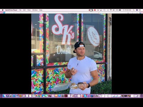 Sauced Donut Review #1-4 / SK's Donuts