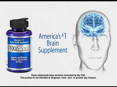FOCUSFactor (Retail) Brain Cognitive Supplement
