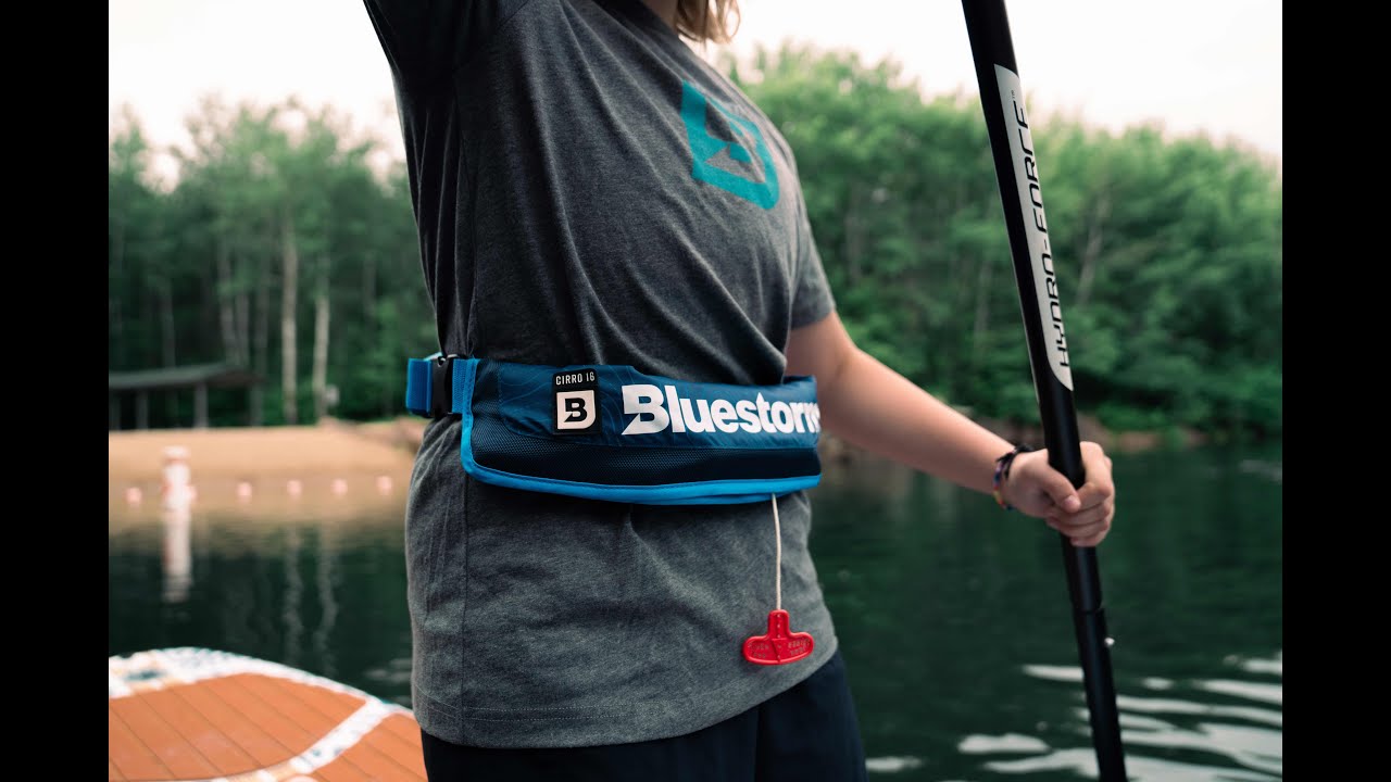 Bluestorm | Cirro 16 Belt Pack Inflation