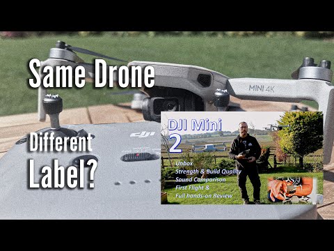 DJI Mini 4K compared with the Original DJI Mini 2. Same model with a New Name?
