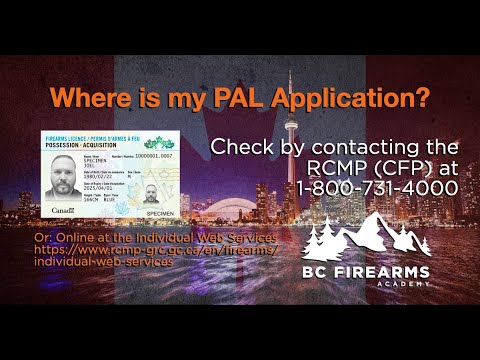 Where is my PAL Application