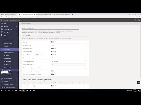 Microsoft Teams Part-7, Direct Routing, Call Queue, AutoAttendant, Call Analytics/Quality Dashboard