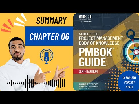 6. PROJECT SCHEDULE MANAGEMENT || PMBOK 6th Ed || In English