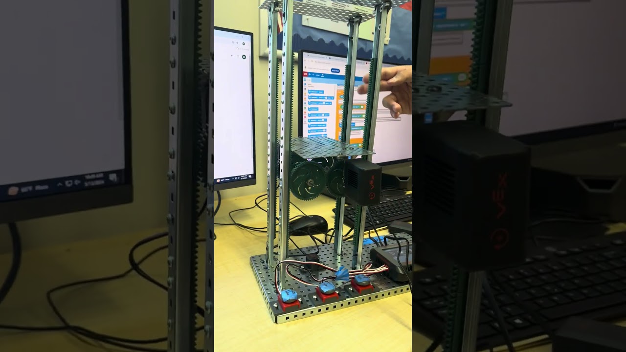 Elevator Project - Montgomery Locke and Logan Tan