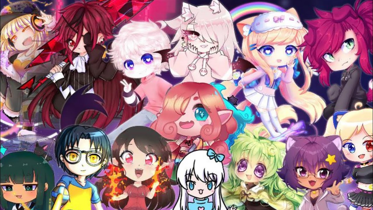 All Characters on gacha.club (read desc) find your wallpaper! Warning: boring & time-consuming...
