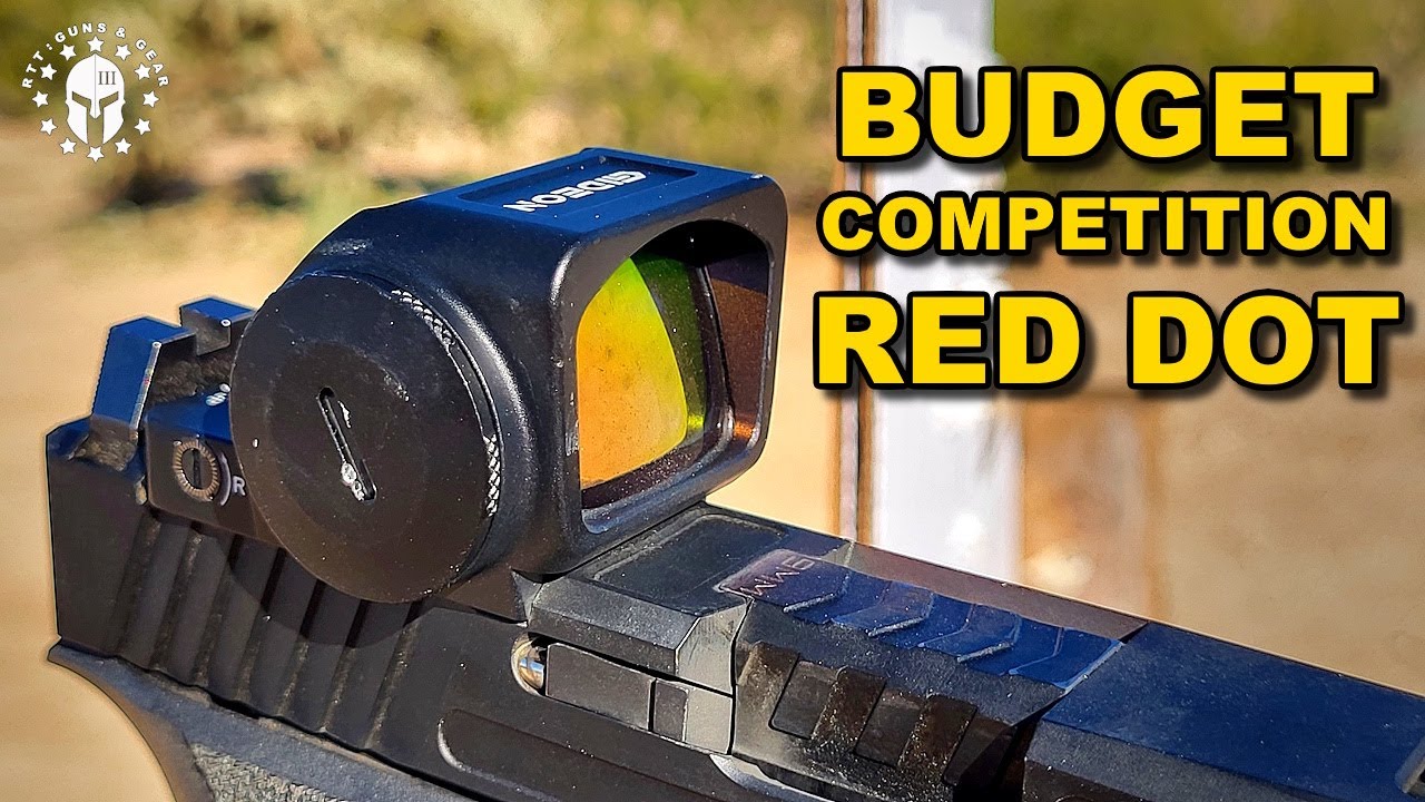 Best Budget RMR Red Dot 2025? Gideon Optics Granite Review
