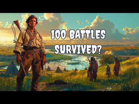 #WildcatBill: How Did 1842 Scout Survive 100 Battles with 9 Tribes in West?