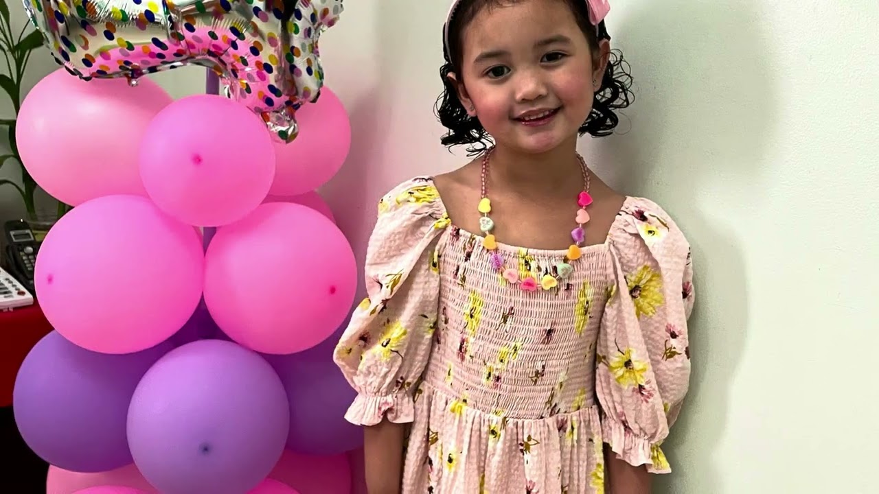 Athena 7th Birthday Video