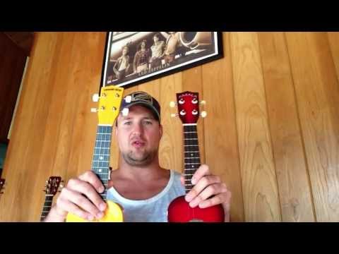 Ukulele Comparison: Cheap vs. Cheap