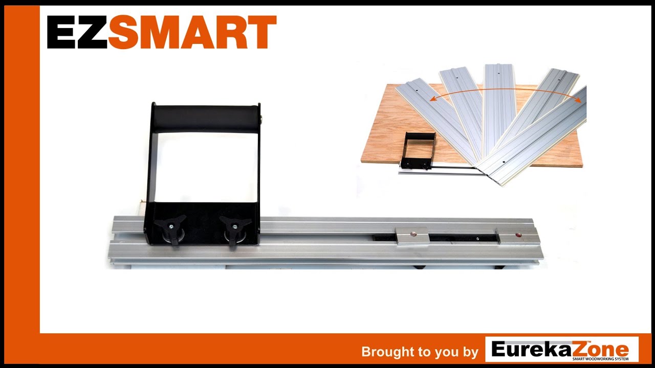 EZSMART Miter Square & Handle Set-Up & Use