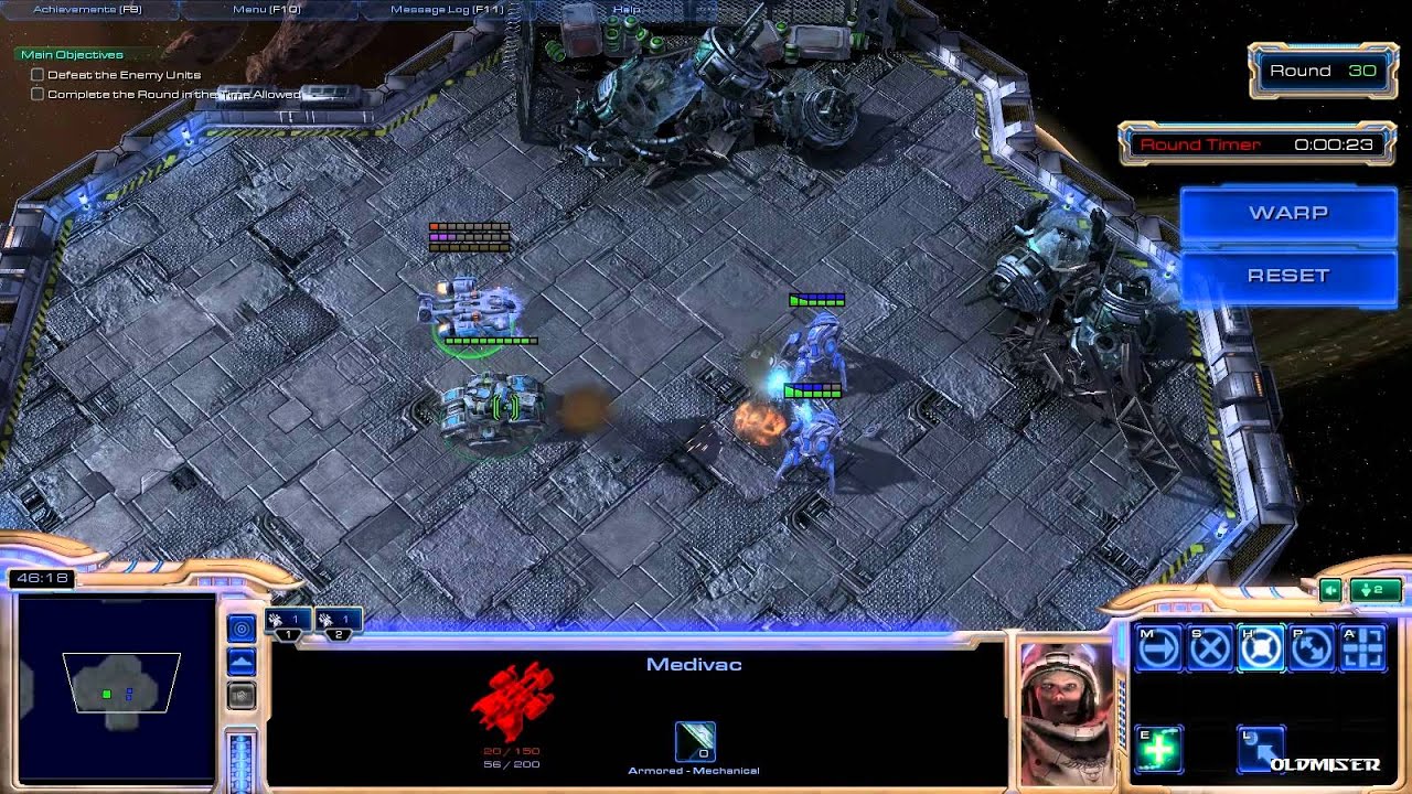 StarCraft Master – Round 30: Untouchable