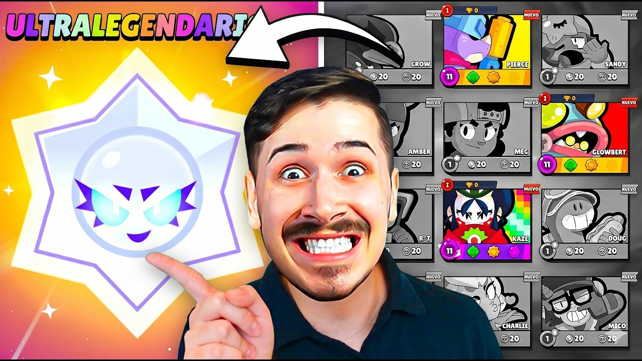 BESPLATNI CHAOS DROP U BRAWL STARSU DONOSI ULTRA LEGENDARY BRAWLERA! :O