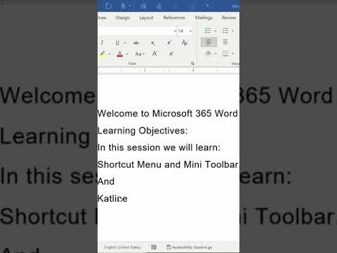 Microsoft 365 Word Fixing Spelling Errors #shorts