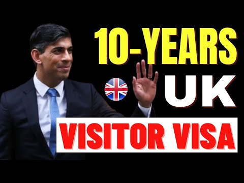 UK 10 Years Visitor Visa 2024: New Rules Announced: UK Tourist Visa Update 2024