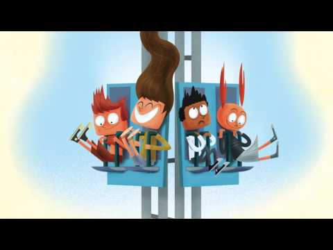 The Science of Amusement Parks #readalong
