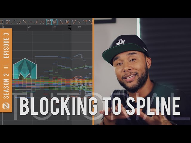 Understanding the Transition from Blocking to Spline in Animation | Galaxy.ai