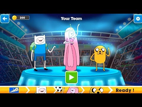 The Amazing World of Gumball Game - Toon Cup 2018 (Adventure Time team) (Cartoon Network Games)