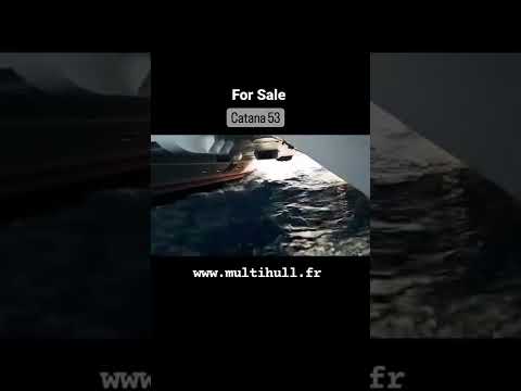 For Sale Catana 53 Blue Water Performance Owner's Version