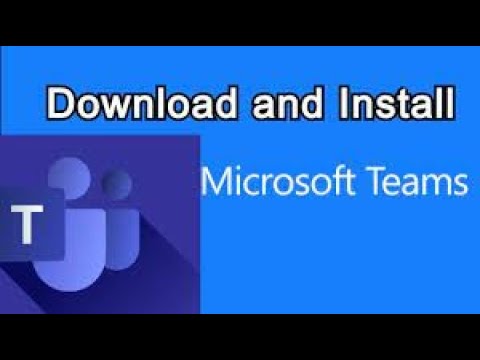 How to download Microsoft Teams on Pc Windows 7,10,8,8.1 32 bit, 64 bit.
