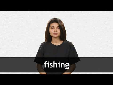 How to pronounce FISHING in American English