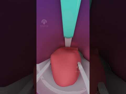 Explaining piles removal process 3d #short #ytshorts - creativelearning3d