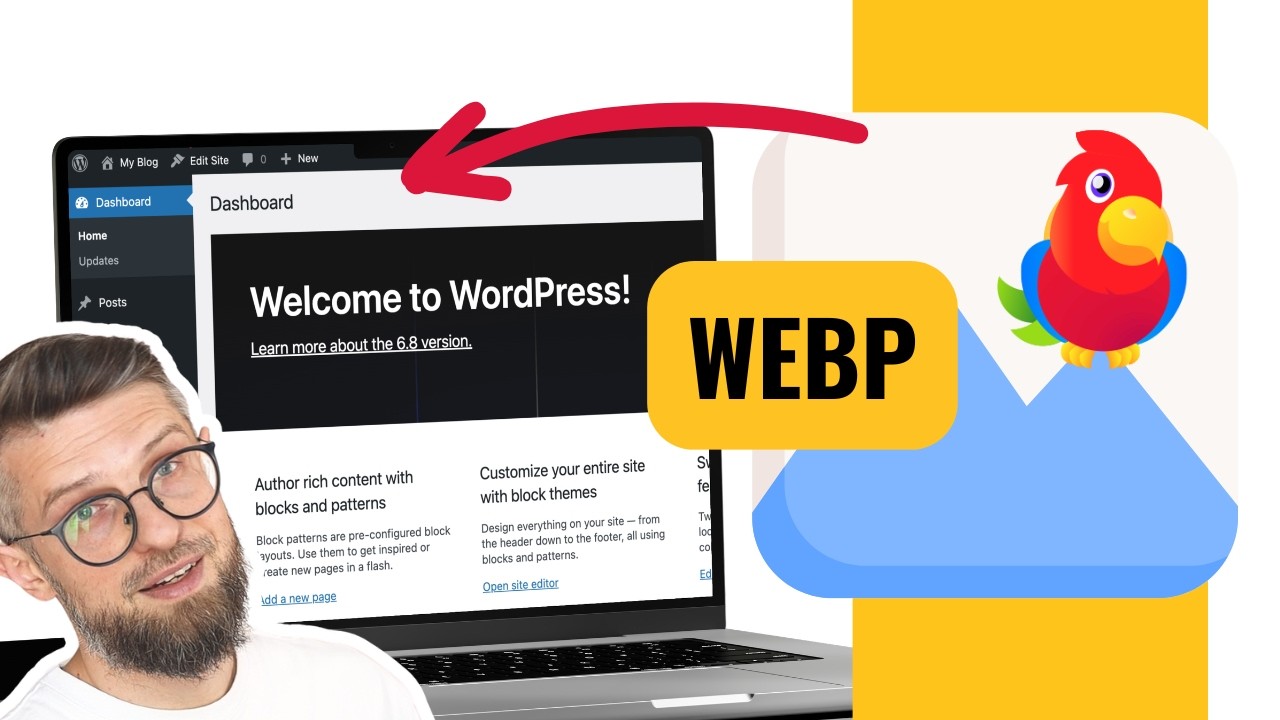 How to Serve Images in WebP Format Automatically in WordPress