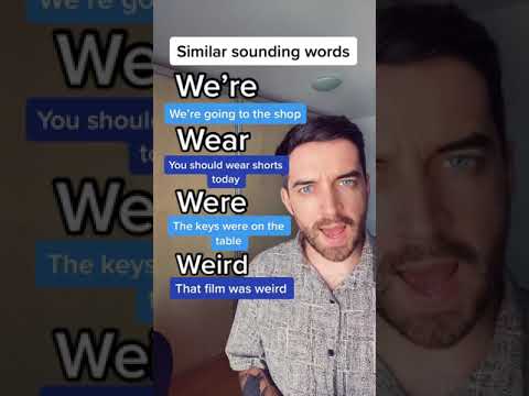 Confusing words starting with W in English