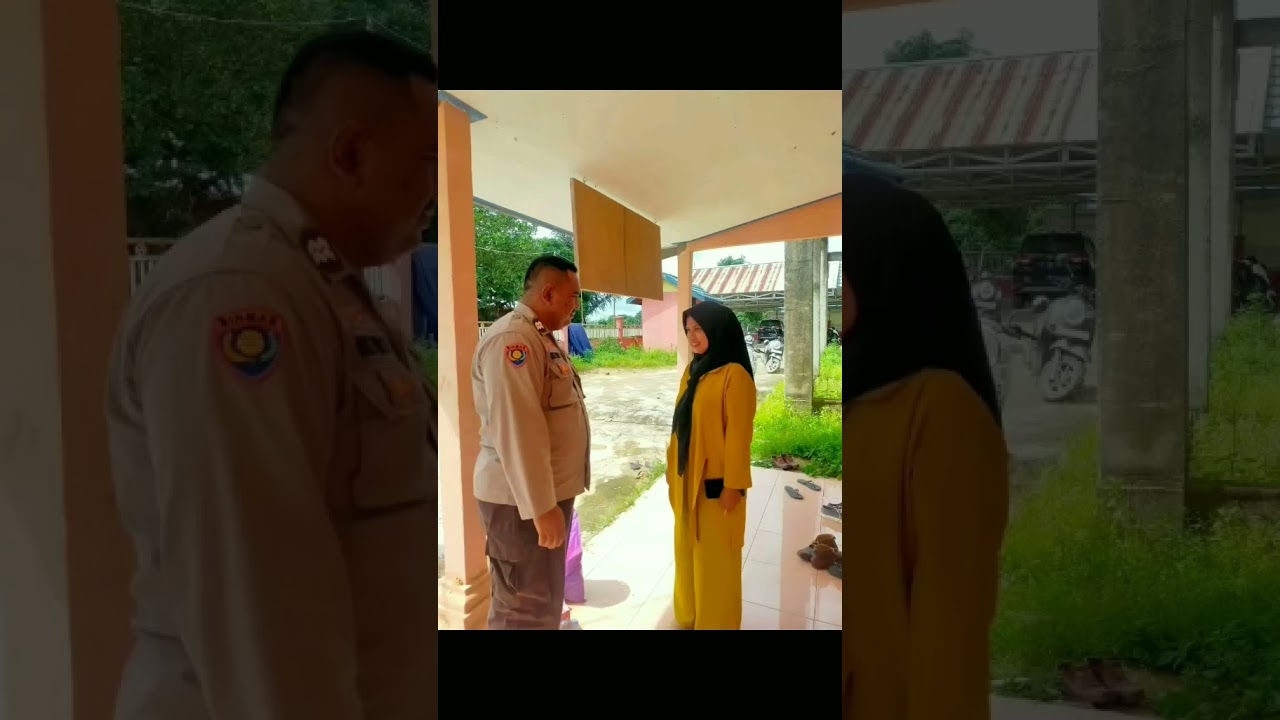 *Jaga Kamtibmas Pilkada 2024, Bhabinkamtibmas Polsek Loa Kulu Aktif Sambangi Warga*