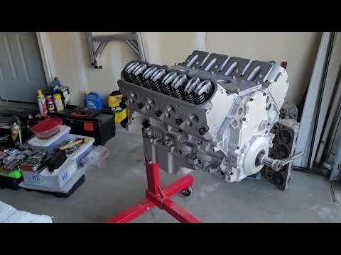 Supercharged LS1 Build Installing Shaft mount Roller Rockers (Yella Terra Rockers) PT2