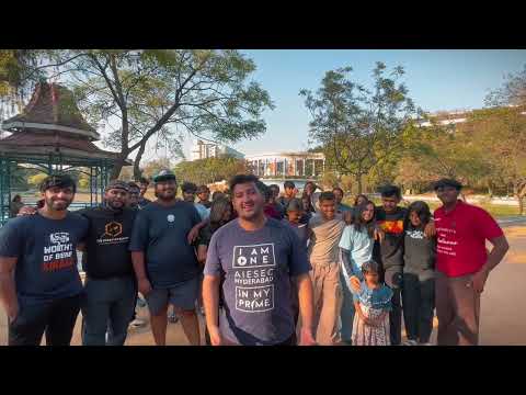 AIESEC in Hyderabad LC Jive 2025-26 | Pedda Pulli