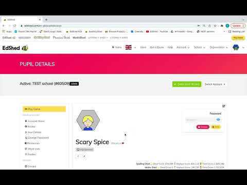 Scoring Explanation - Spelling Shed