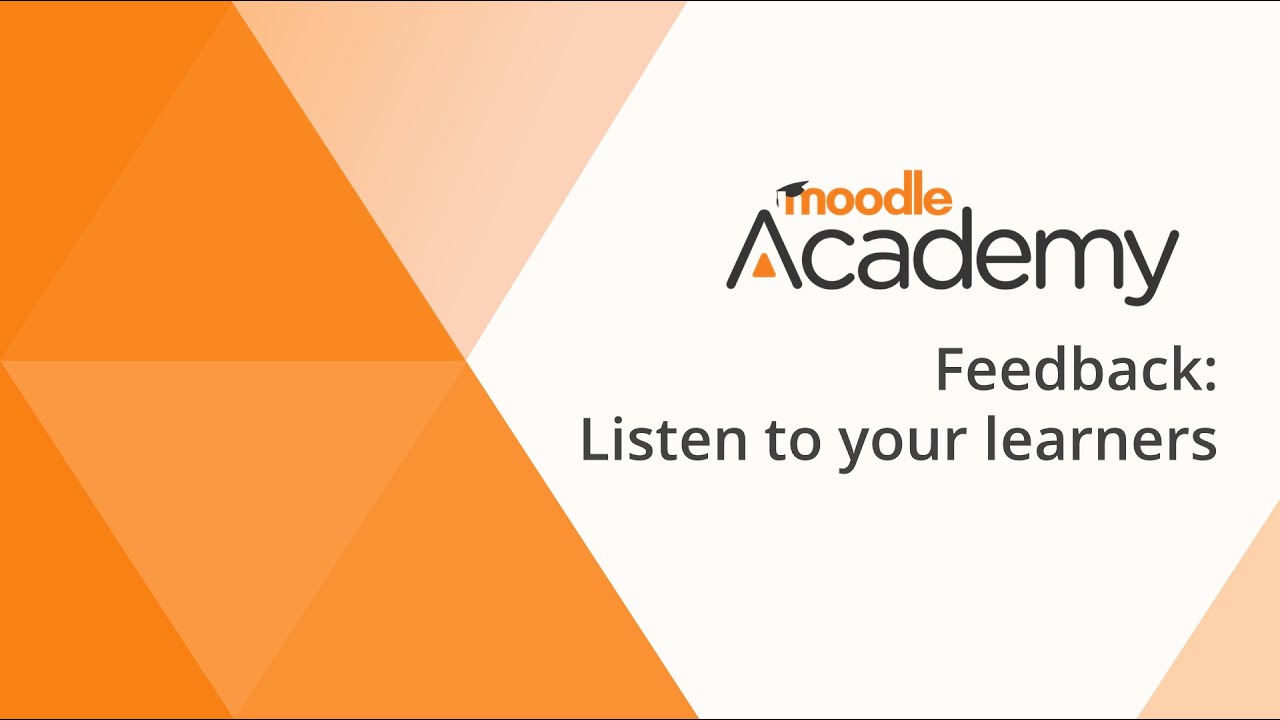 Feedback in Moodle
