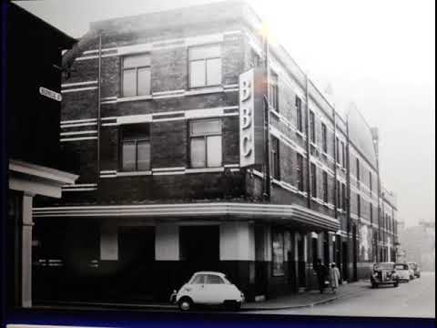 BBC Playhouse Theatre, Hulme, Manchester, Radio 4 documentary 2002 ...