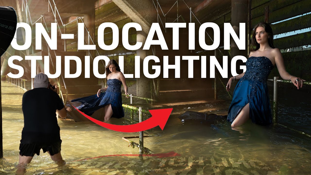 Studio Lighting Outdoors? See How I Used the Broncolor Stelos