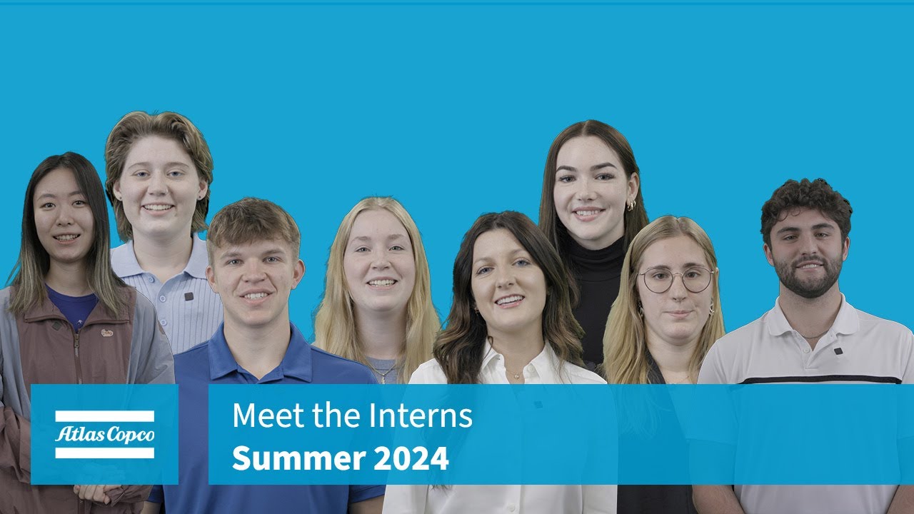 Meet the 2024 Interns | Atlas Copco Tools and Assembly