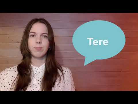 How To Greet In Estonian