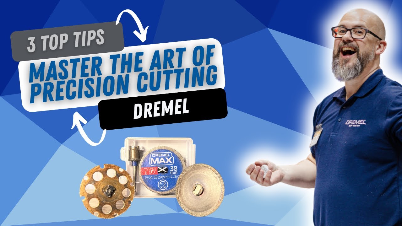 Master the Art of Precision Cutting: Top 3 Dremel Cutting Wheel Tips & Bonus Tip. Dremel 8260